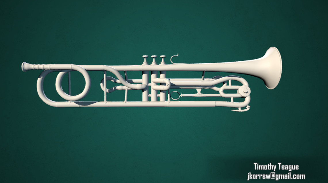 Timothy Teague - Antique Trumpet