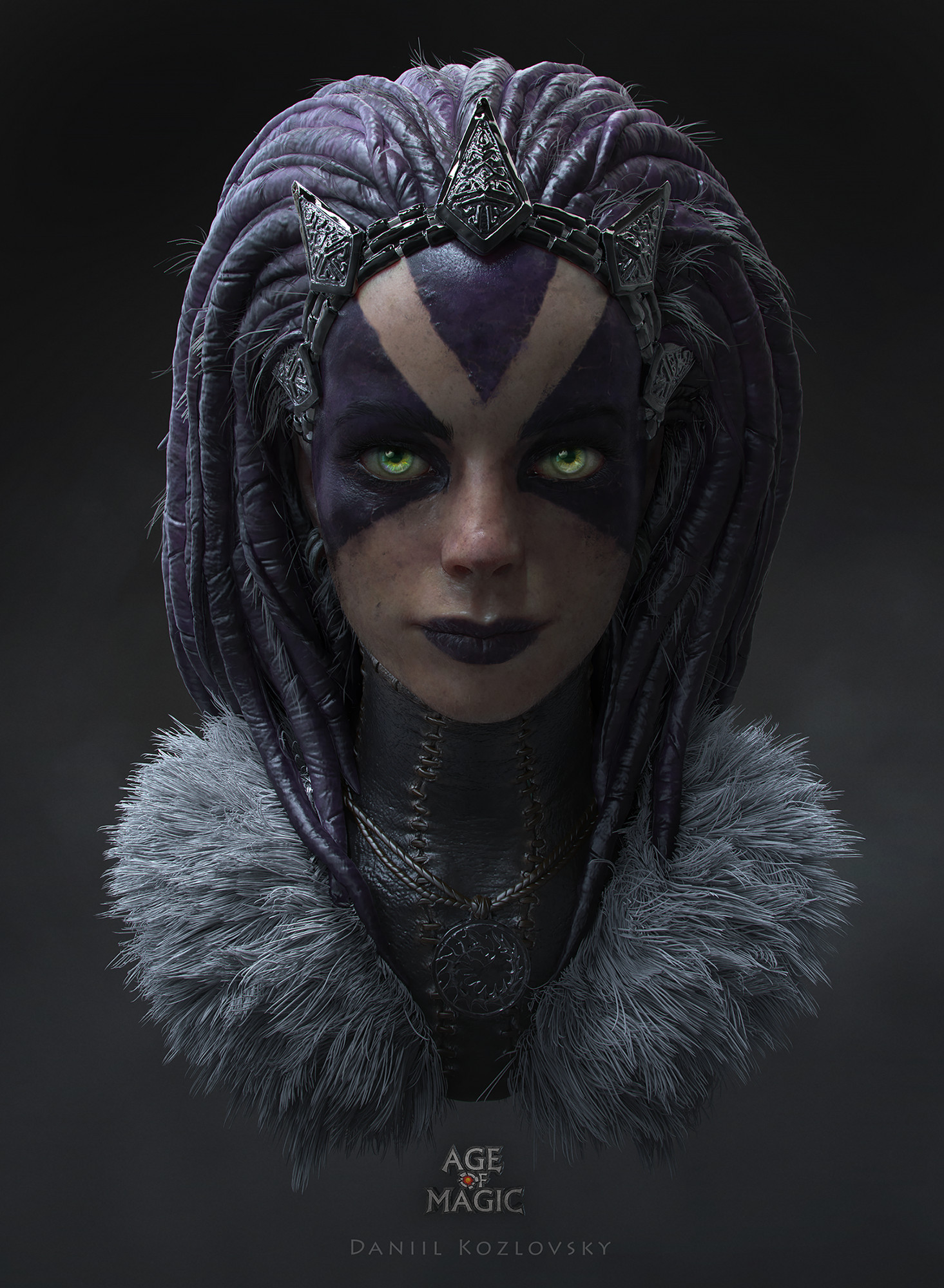ArtStation - Bellara - Head Sculpt