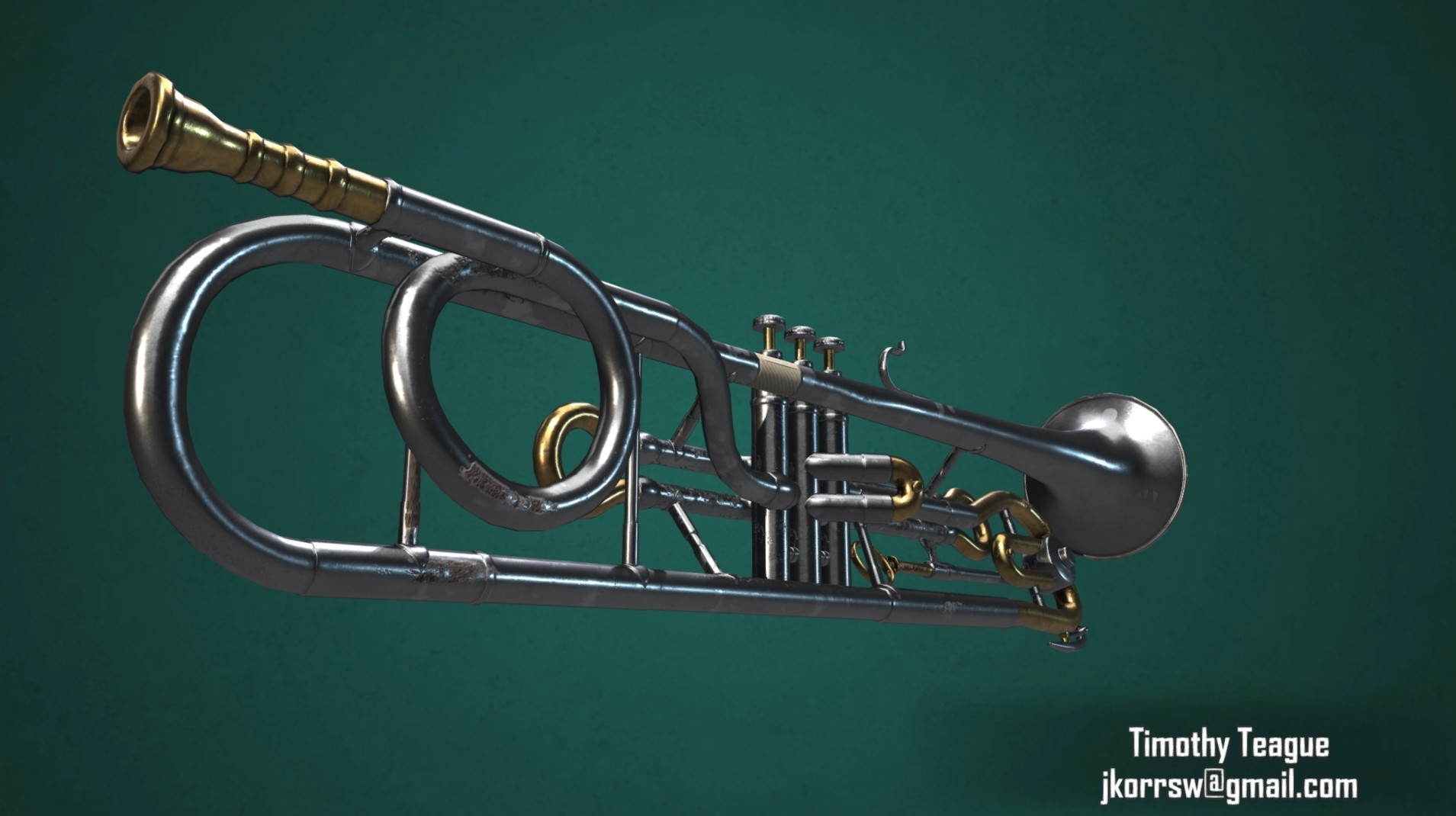 Timothy Teague - Antique Trumpet