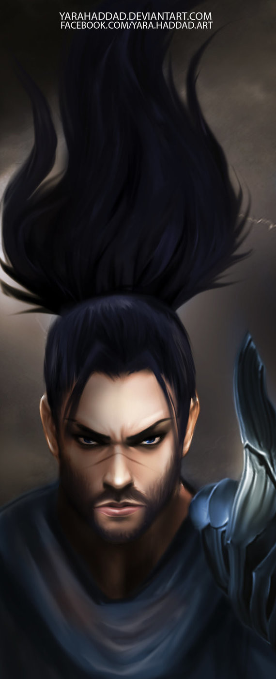 ArtStation - Yasuo League of legends