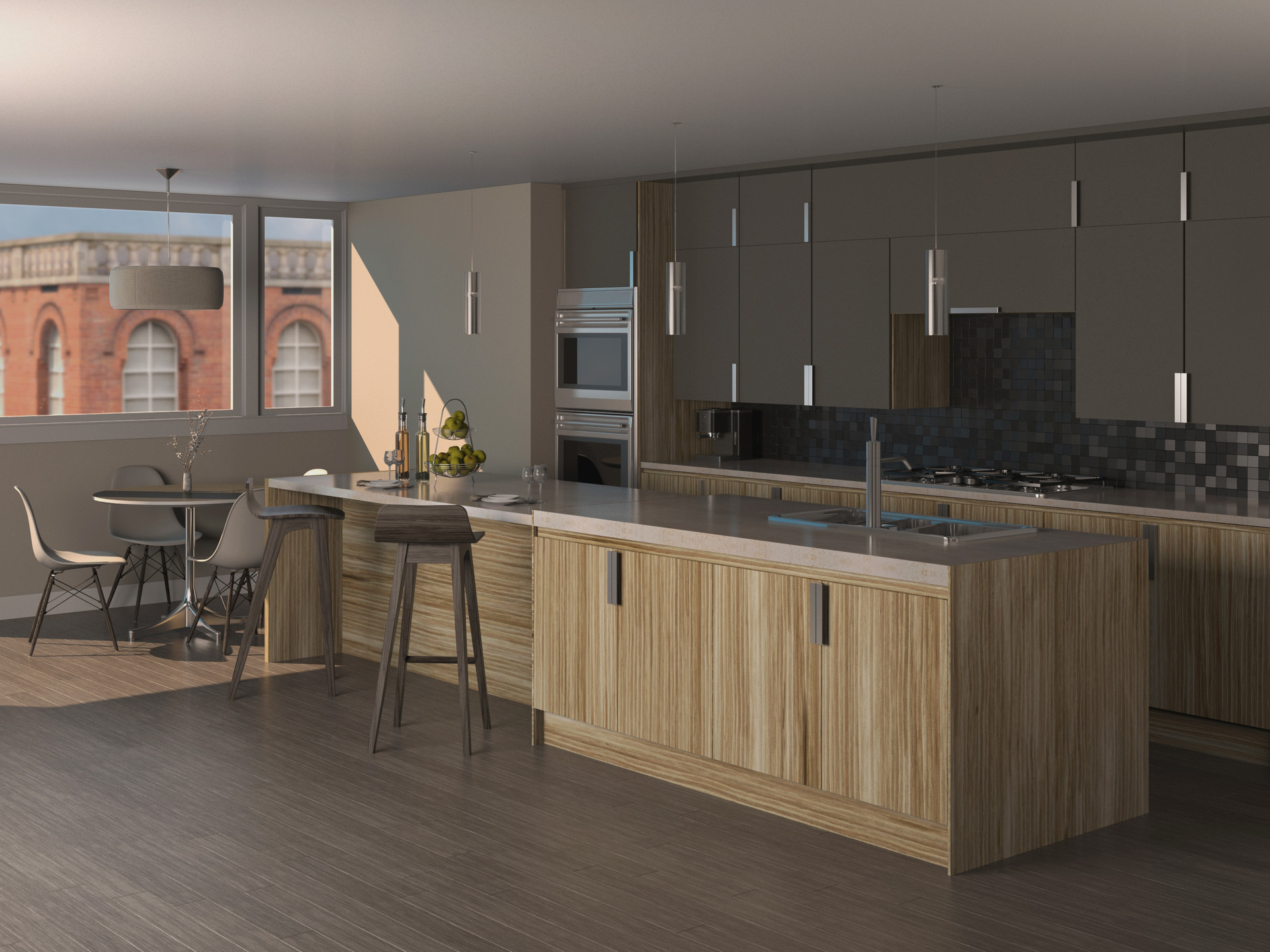 ArtStation - Modern Kitchen