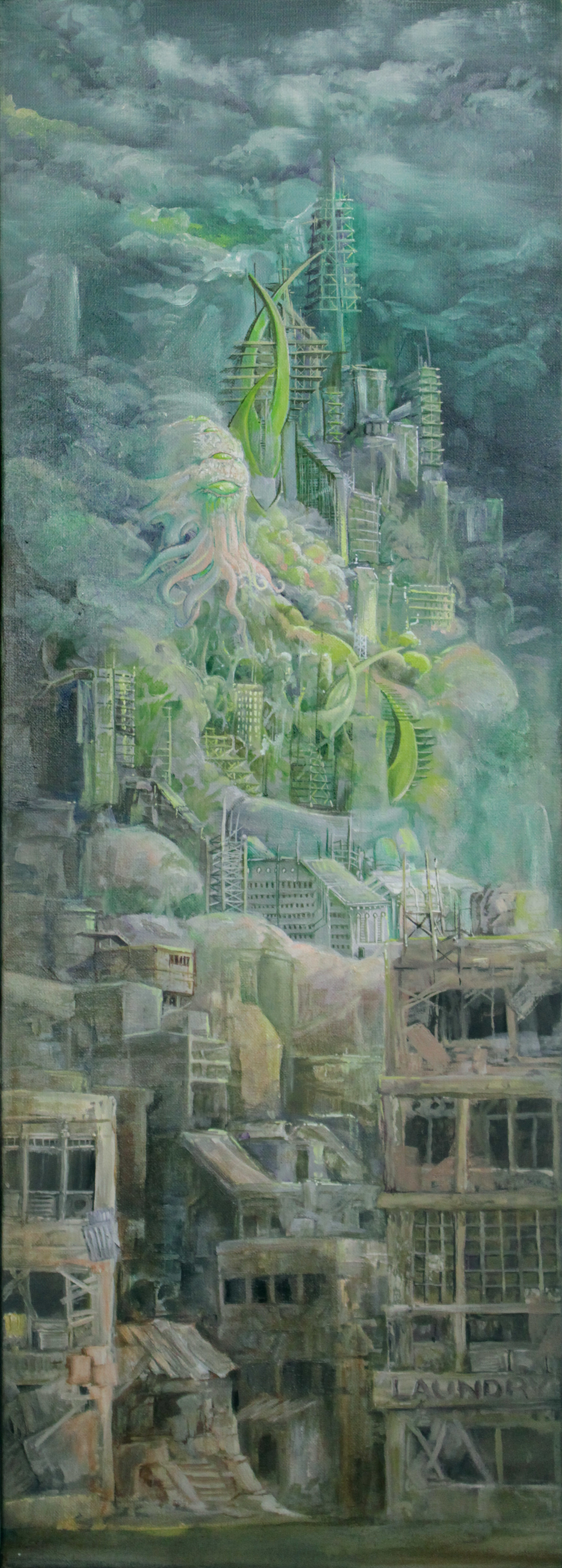 ArtStation - Inhabiting the Fallen Gods