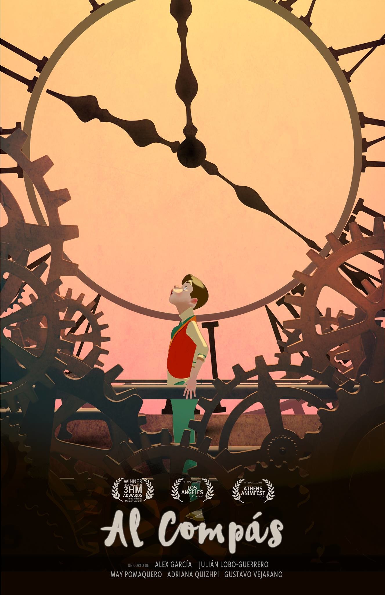 ArtStation - Al compás Short Film