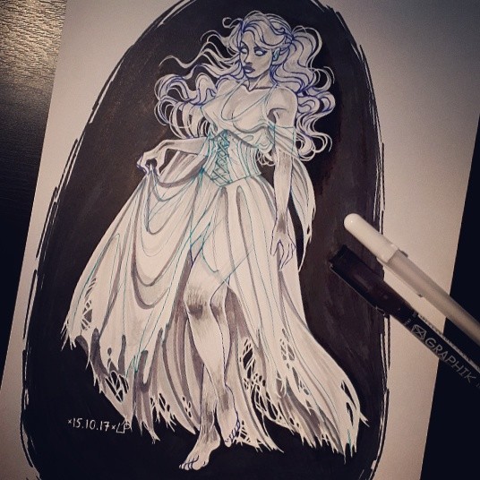 lisanne post - Ghost Lady