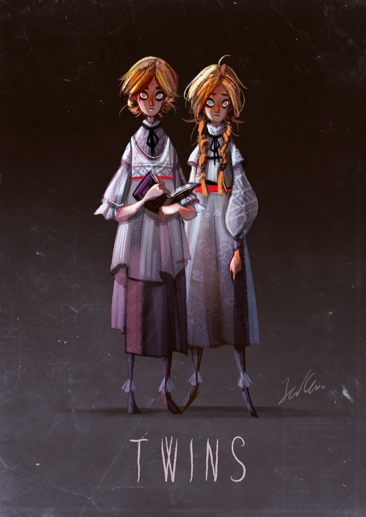 ArtStation - TWINS