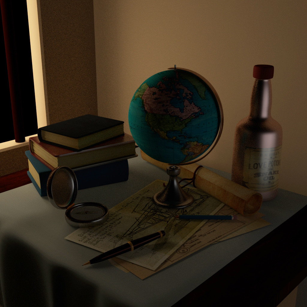 ArtStation - 3D STILL LIFE