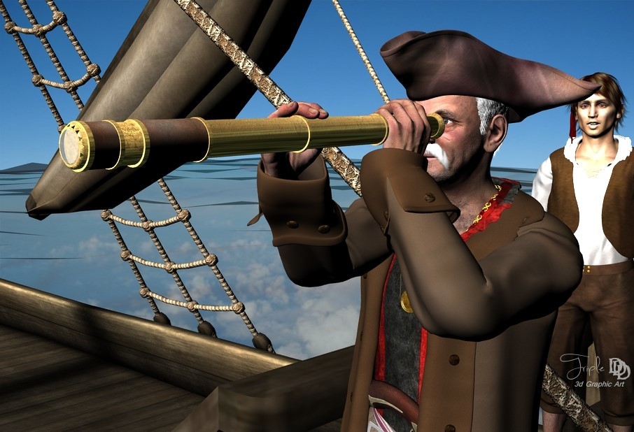 ArtStation - Looking Forward