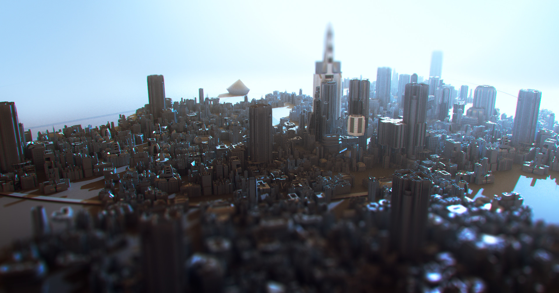 ArtStation - Mini City