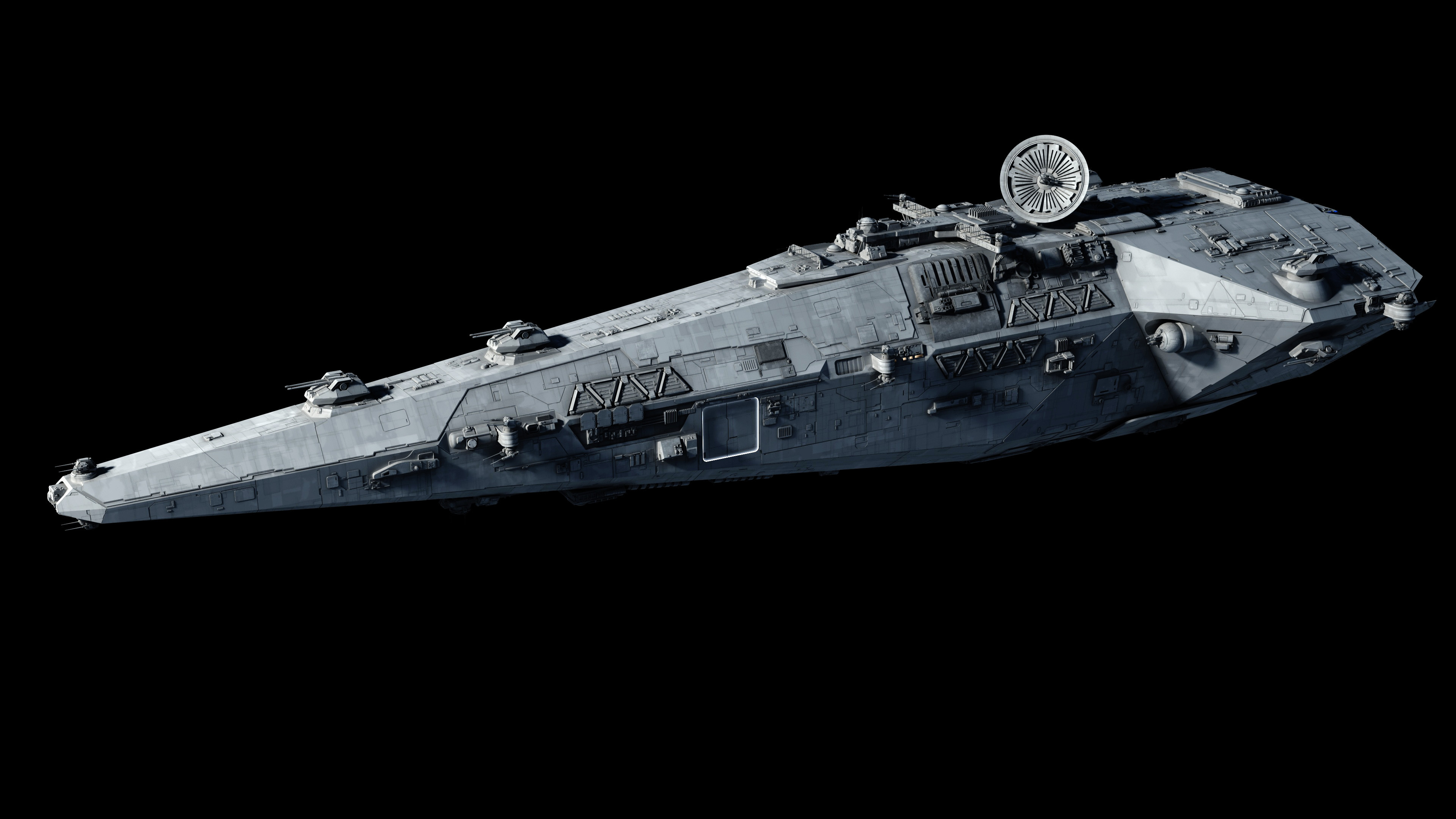 Ansel Hsiao - Velox-class Star Frigate 4k