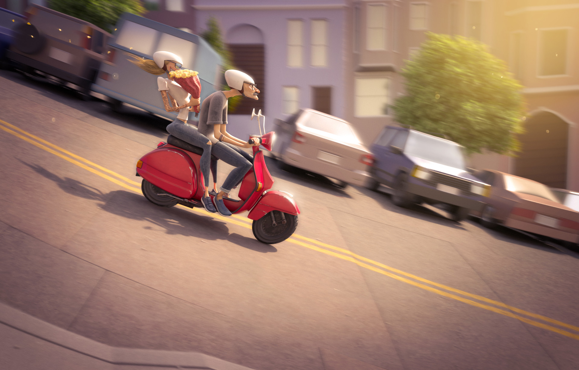 ArtStation - Scooter