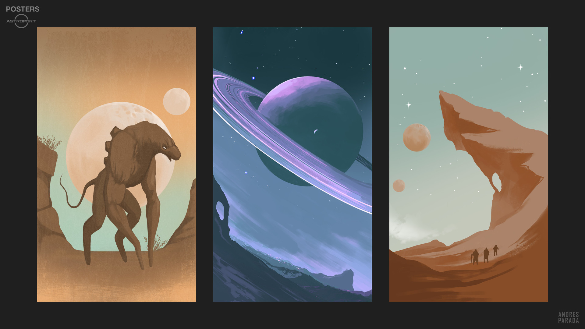 ANDRES PARADA - ASTROPORT