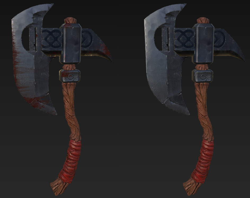 Fedor Shuteev - Viking|Axe