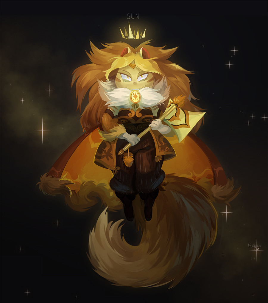 ArtStation - Sun warrior