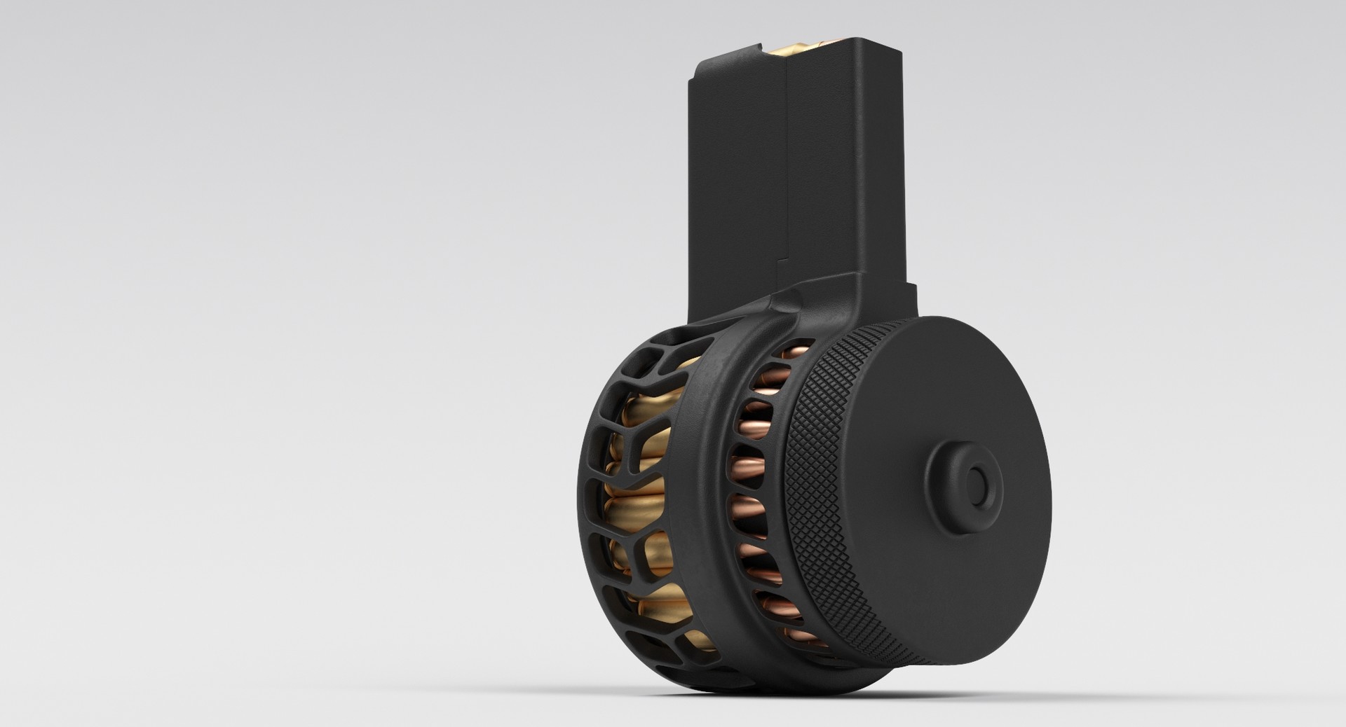 Triod Team - AR-15 Round Magazine