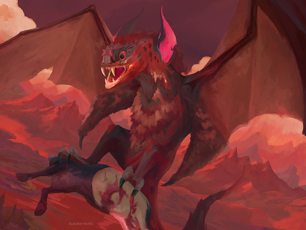 ArtStation - Blood Dragon