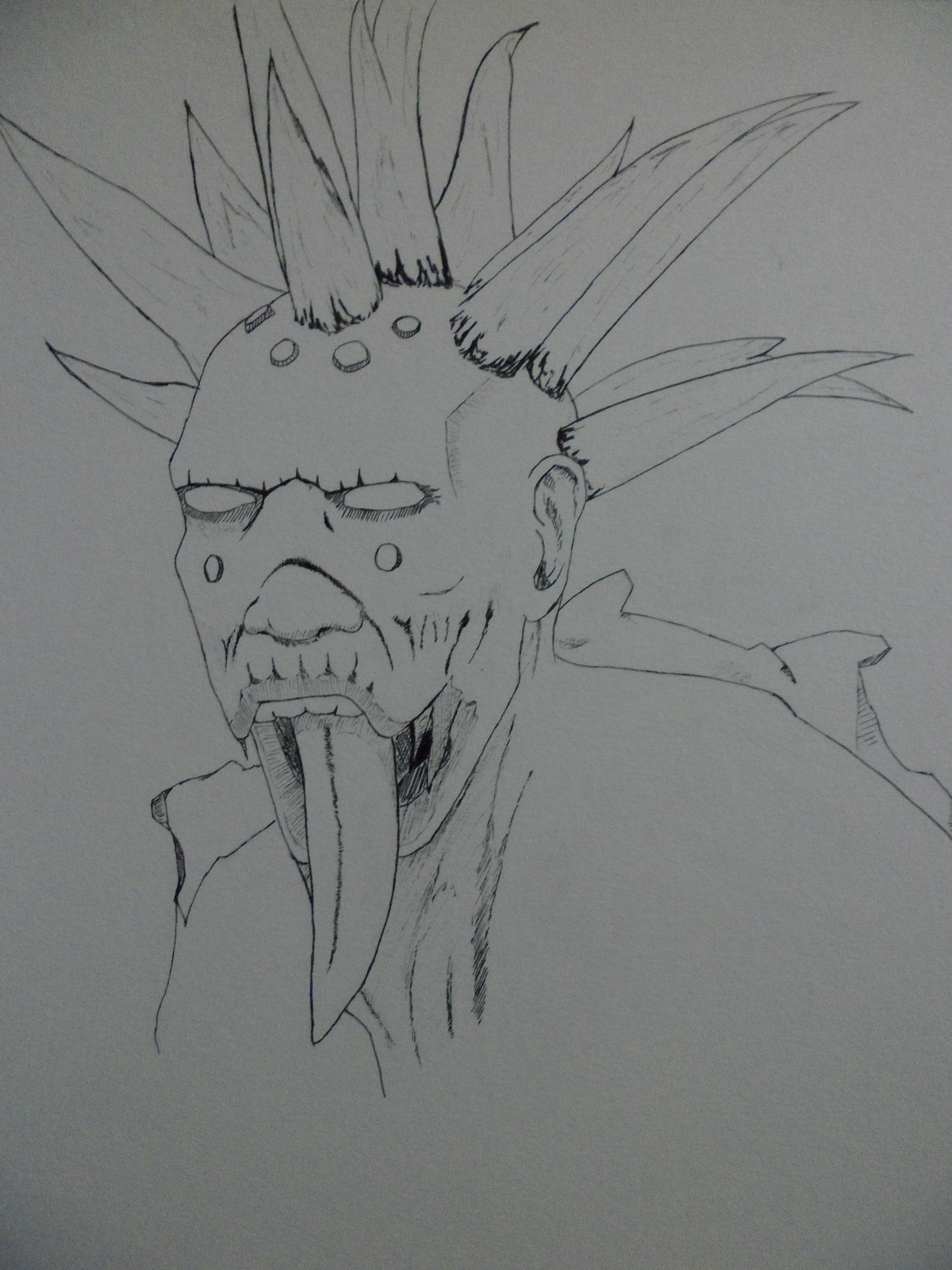 ArtStation - Inktober day 17 : Undead - World of Warcraft