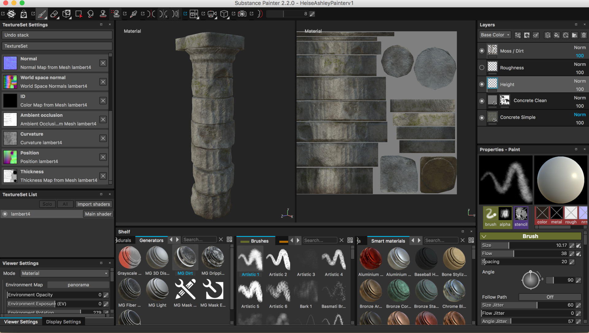 ArtStation - Physically Based Rendering - Art Creation for Games Course