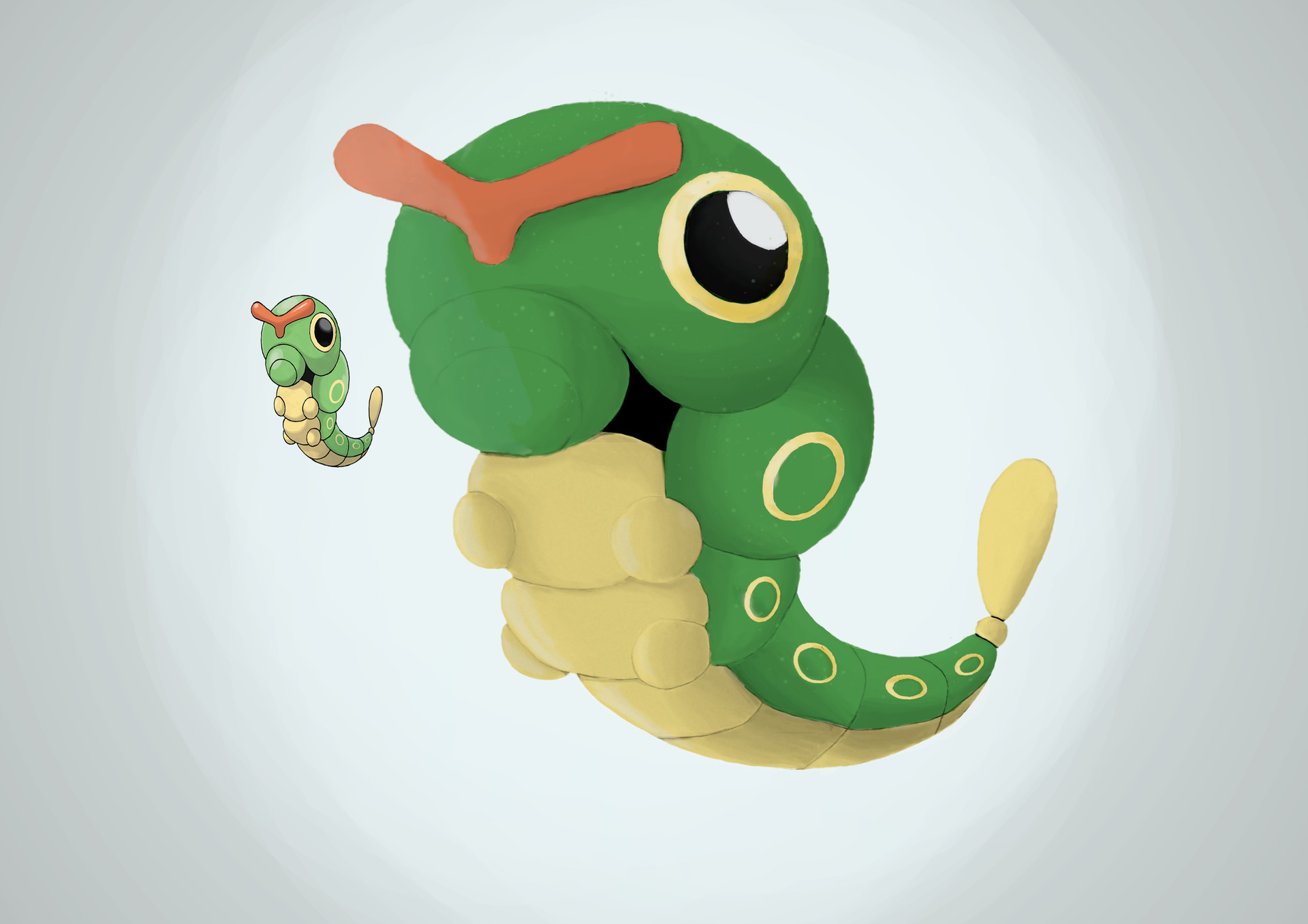 ArtStation - Caterpie