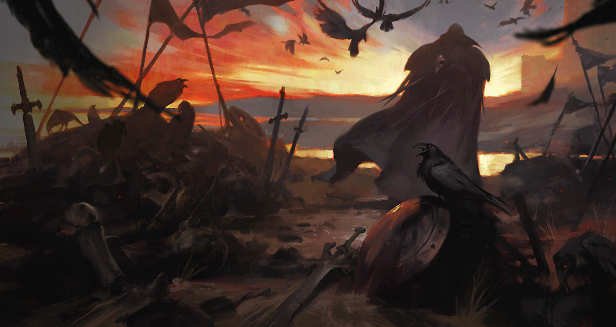 ArtStation - Aftermath (Swain Teaser)