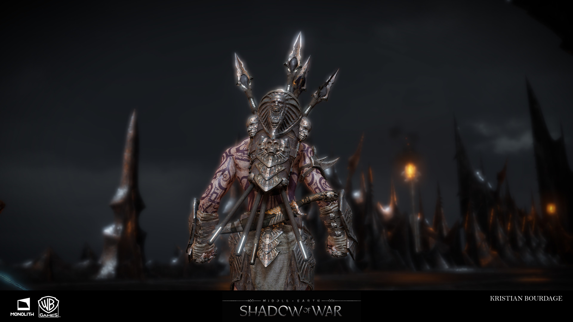 Kristian Bourdage - Mystic Armor set