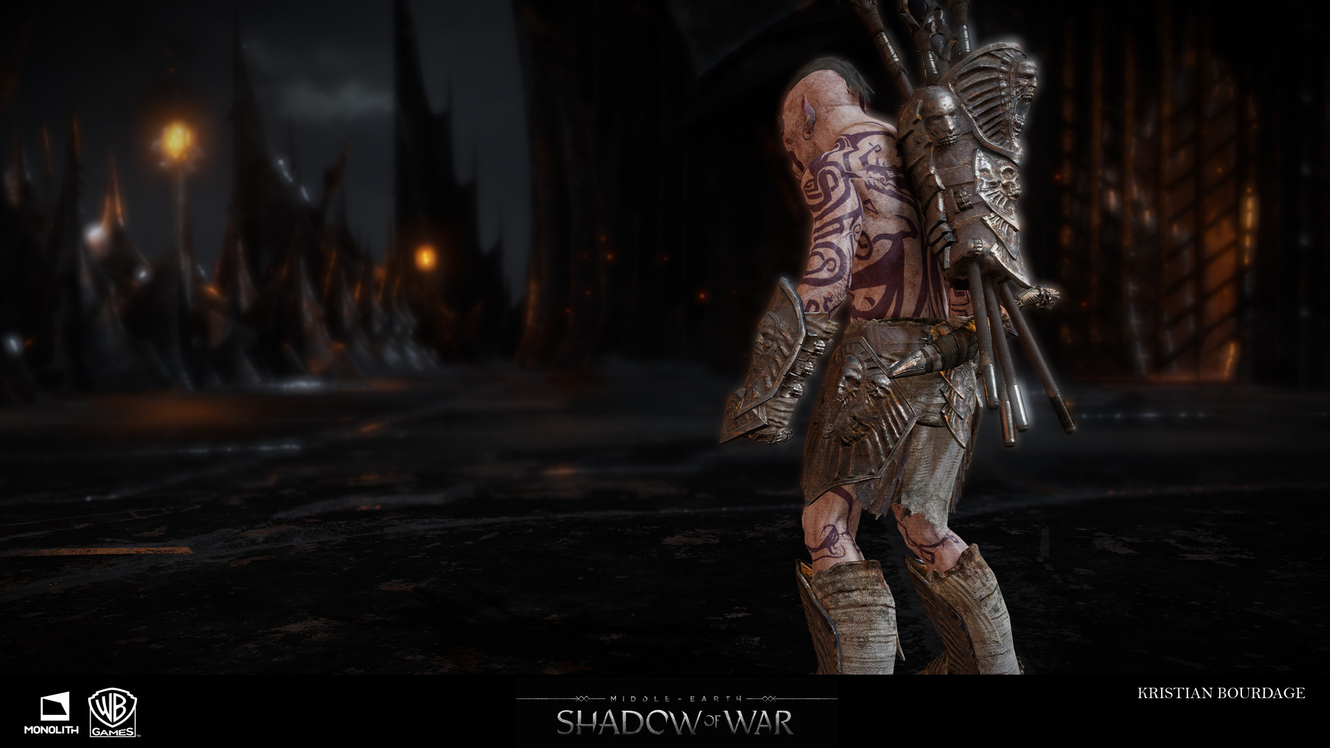 Kristian Bourdage - Mystic Armor set