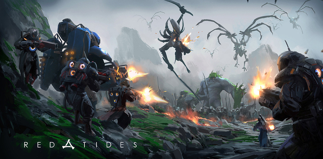 ArtStation - RED TIDES_story card05