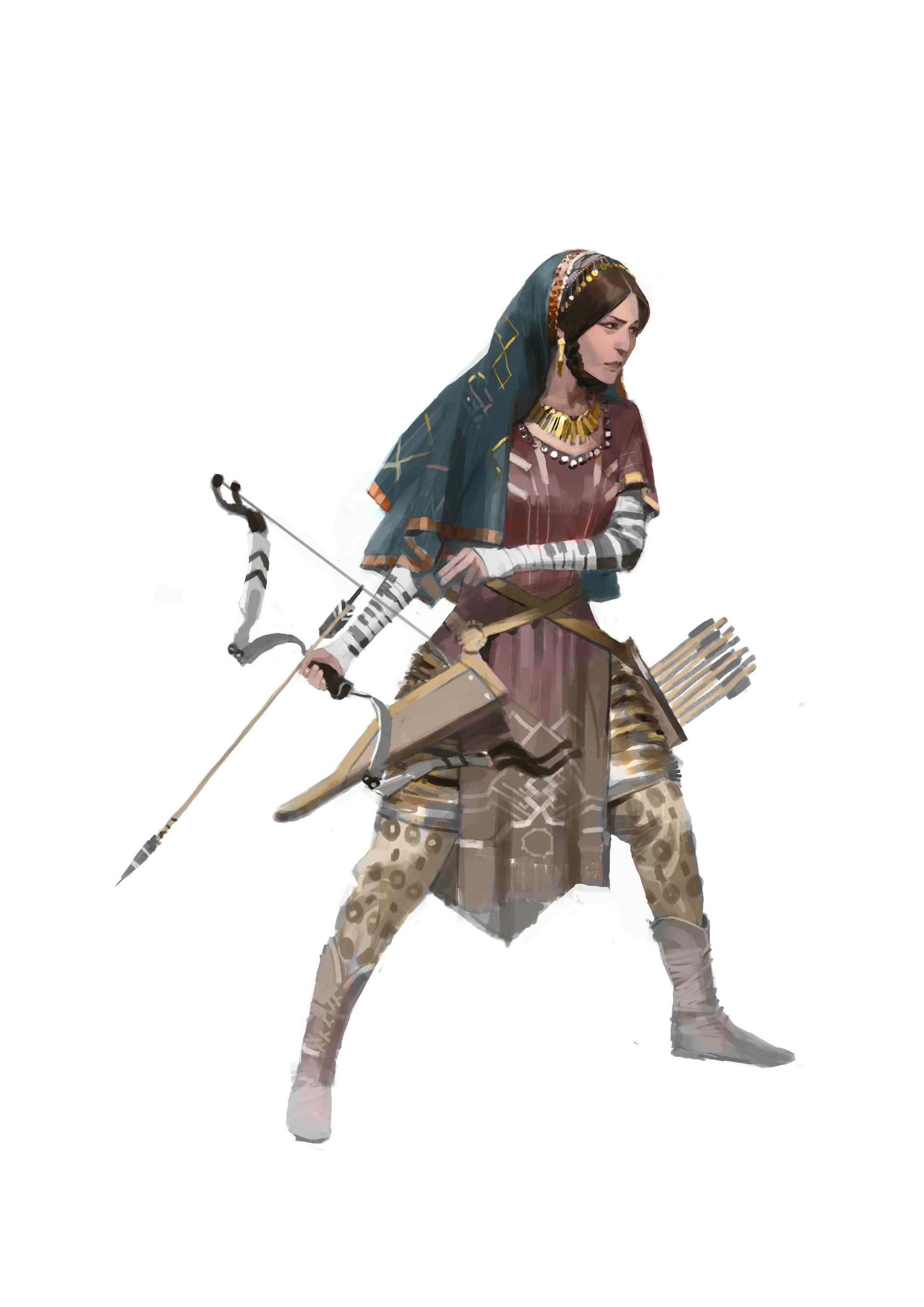 faraz-shanyar-female-color01.jpg (1920×2715)-花瓣网