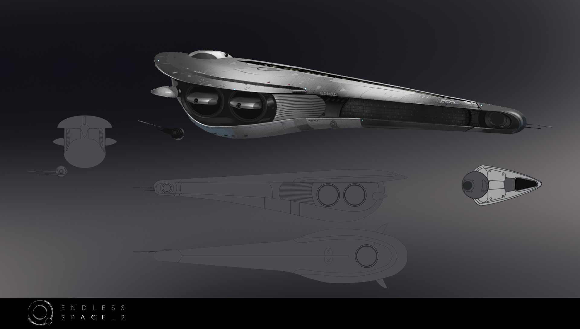 Ronan Berlese - Sophons Ships