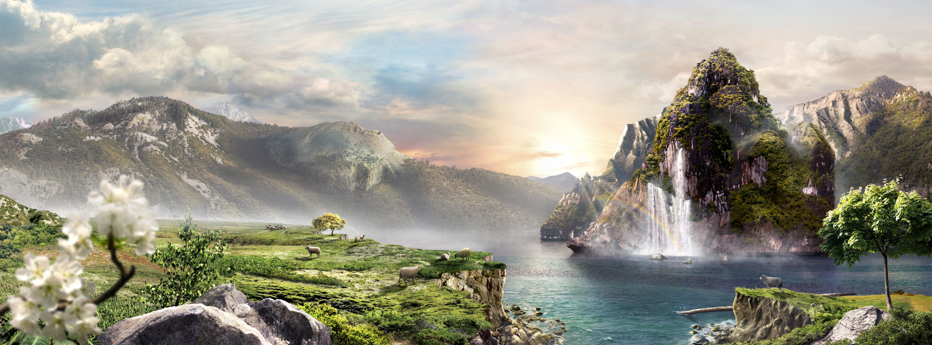 ArtStation - Destination Paradise