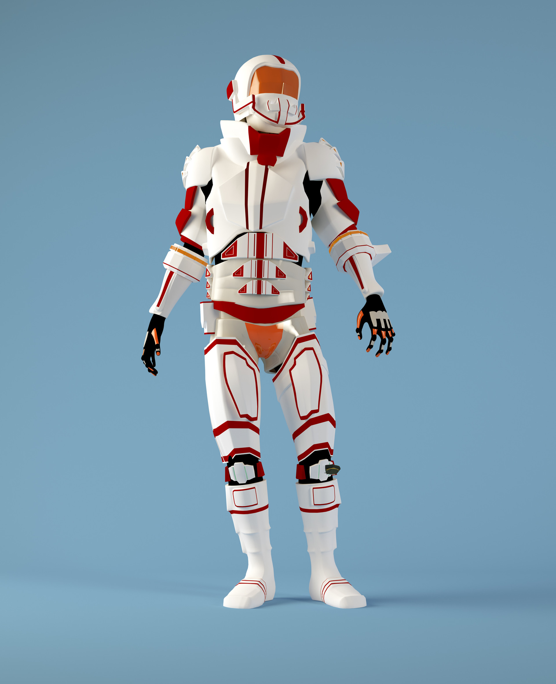 ArtStation - Space Man