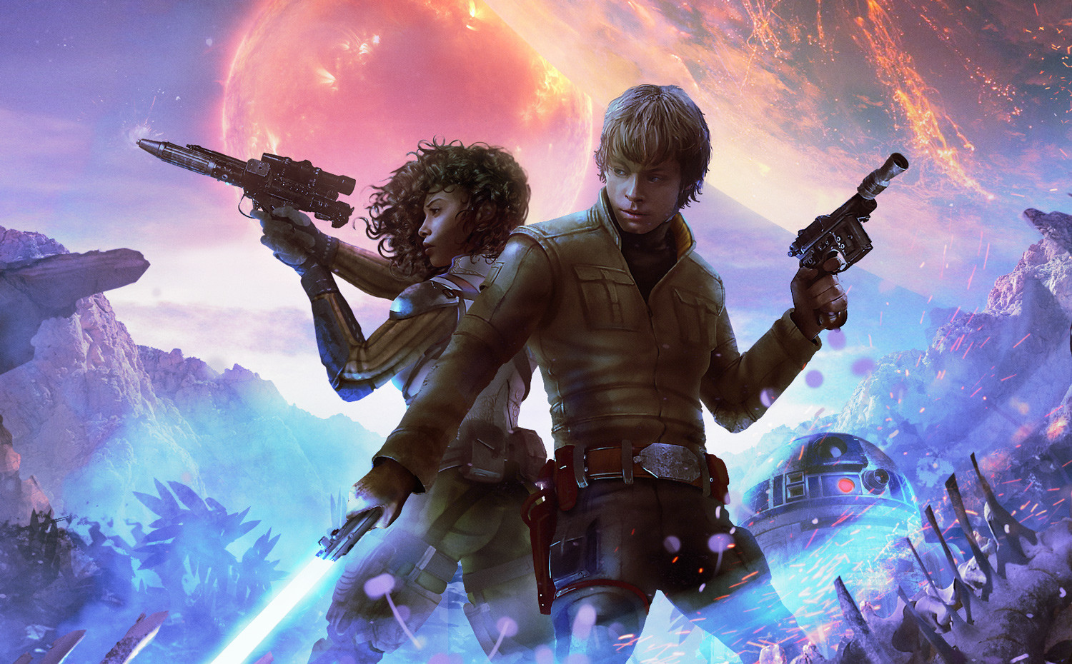 seed Seven - Star Wars Heir To The Jedi (official)