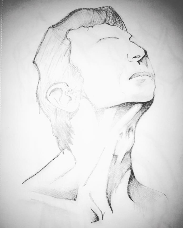 ArtStation - Human Head Study