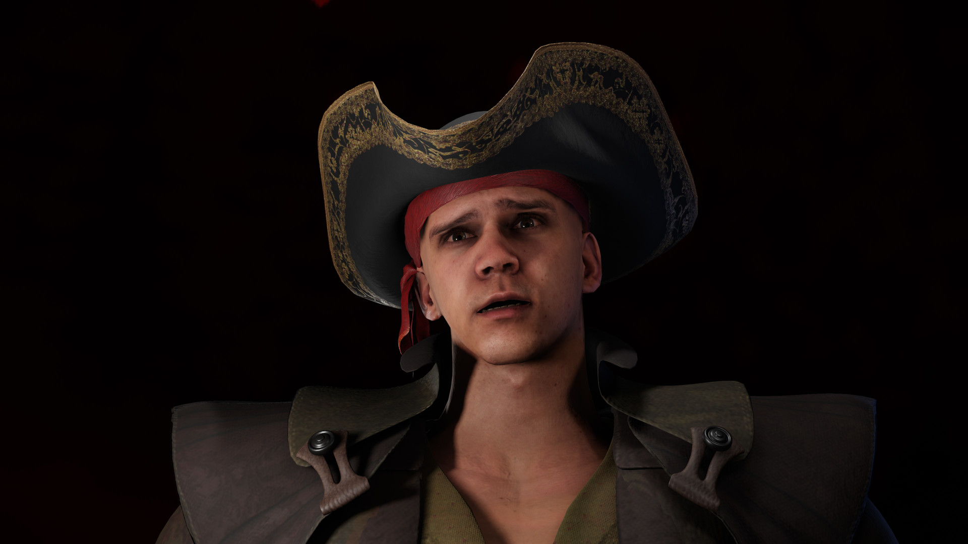 ArtStation - Low Poly Modular Facial Rig