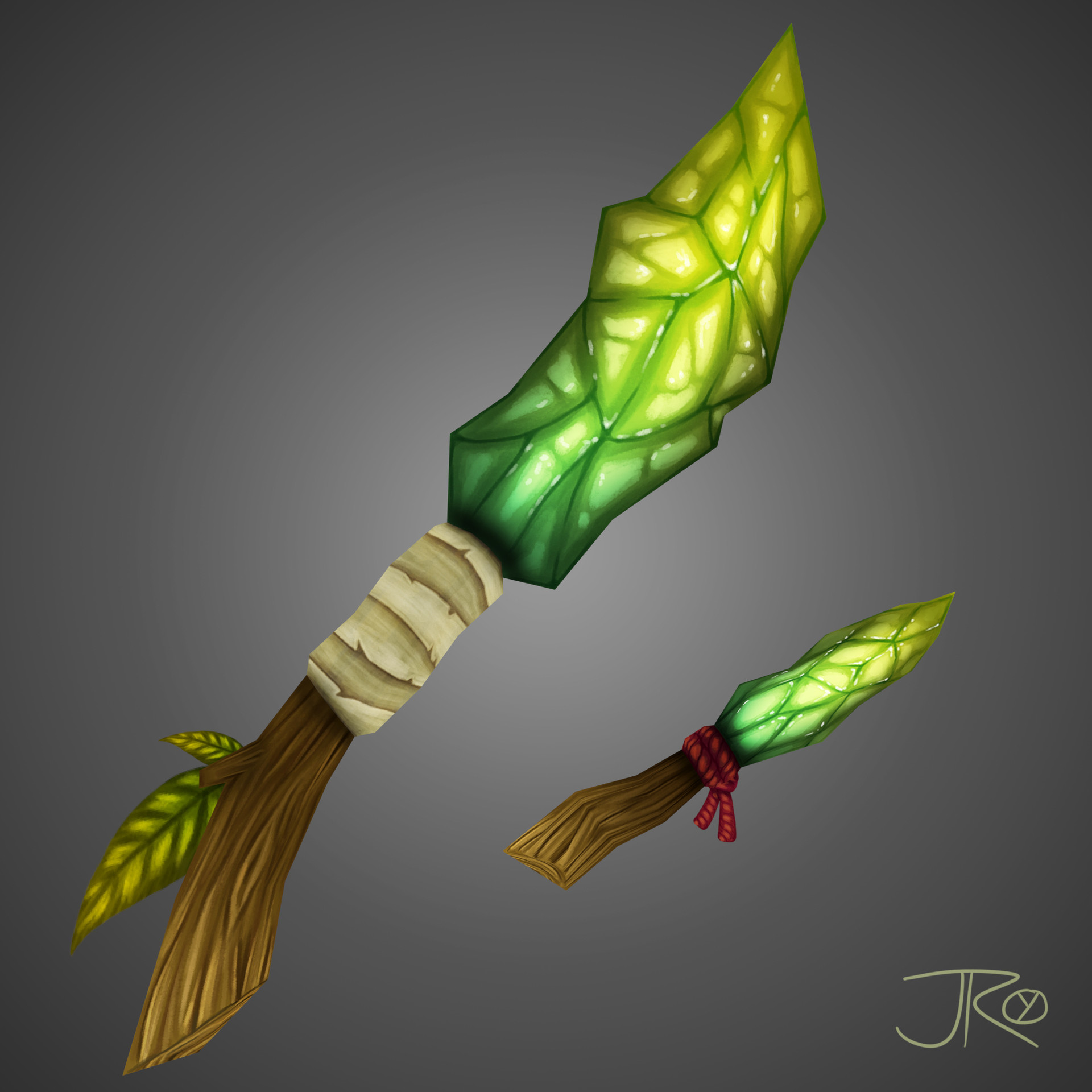 ArtStation - Druid Blades