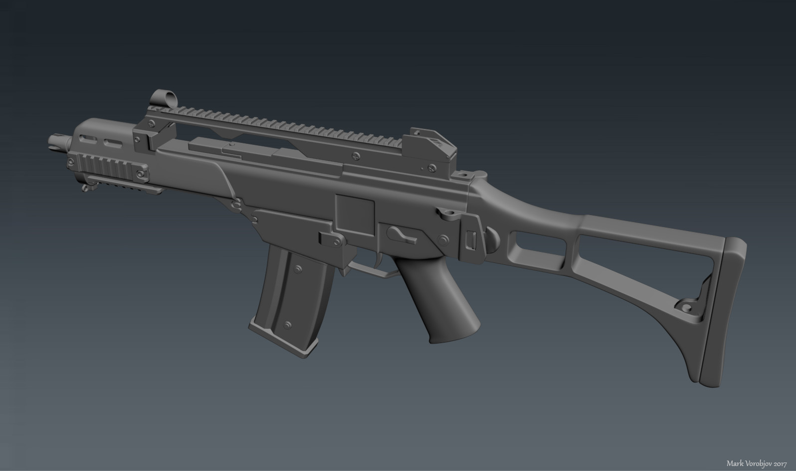 Mark Vorobjov - G36C 3d model