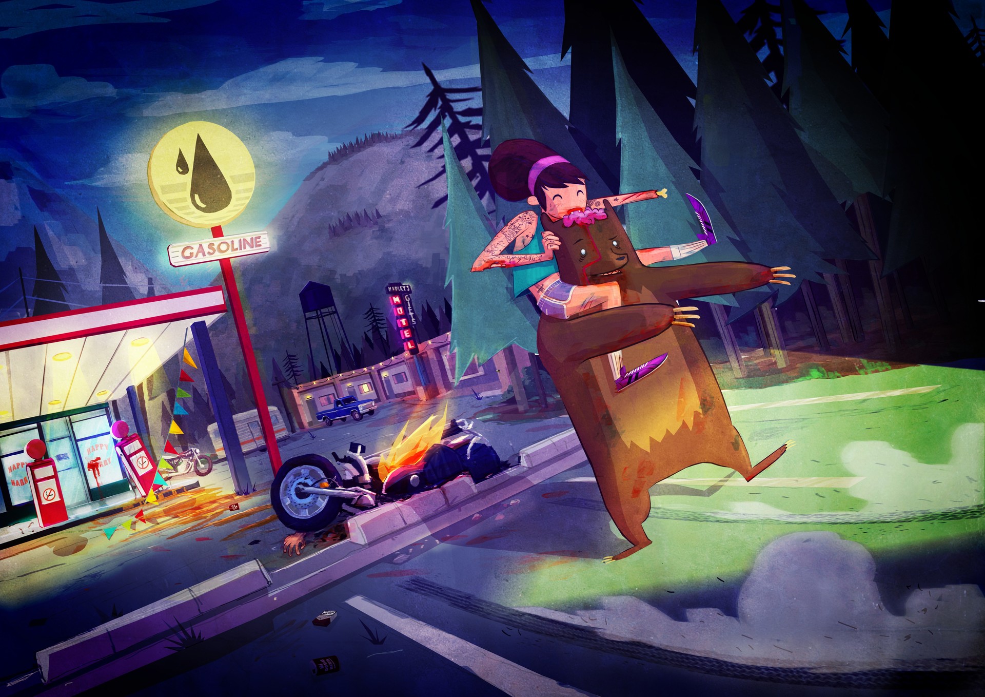 ArtStation - Zombies and Vampire