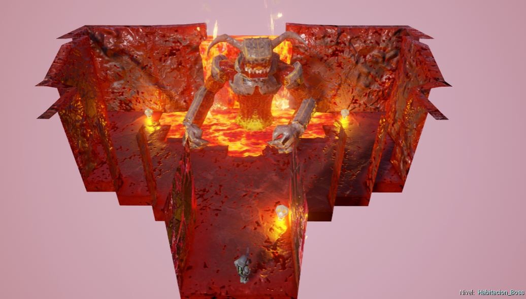 ArtStation - Rooms Hellrider