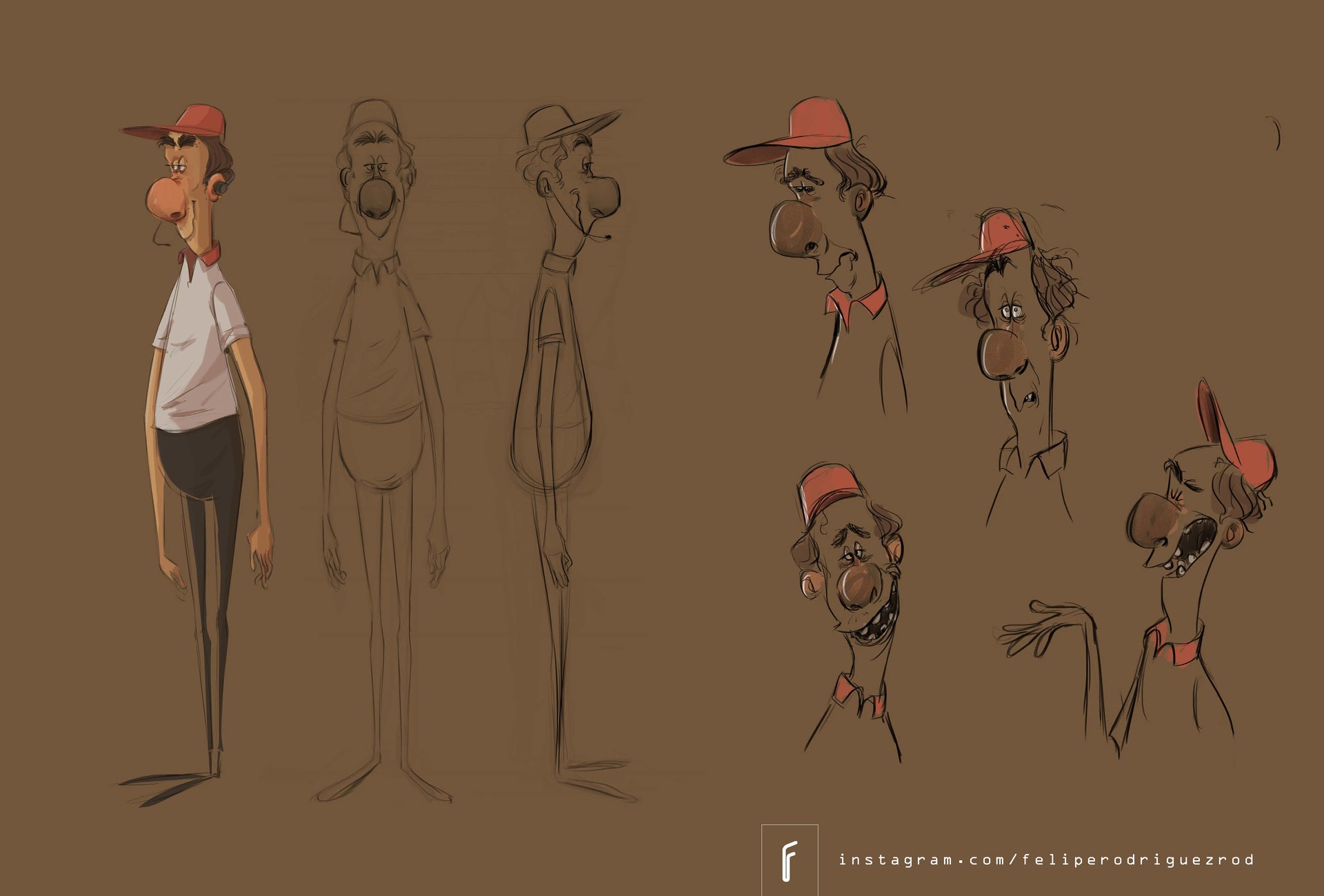 ArtStation - Fast Food Workers