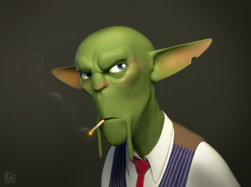 ArtStation - ziv ron