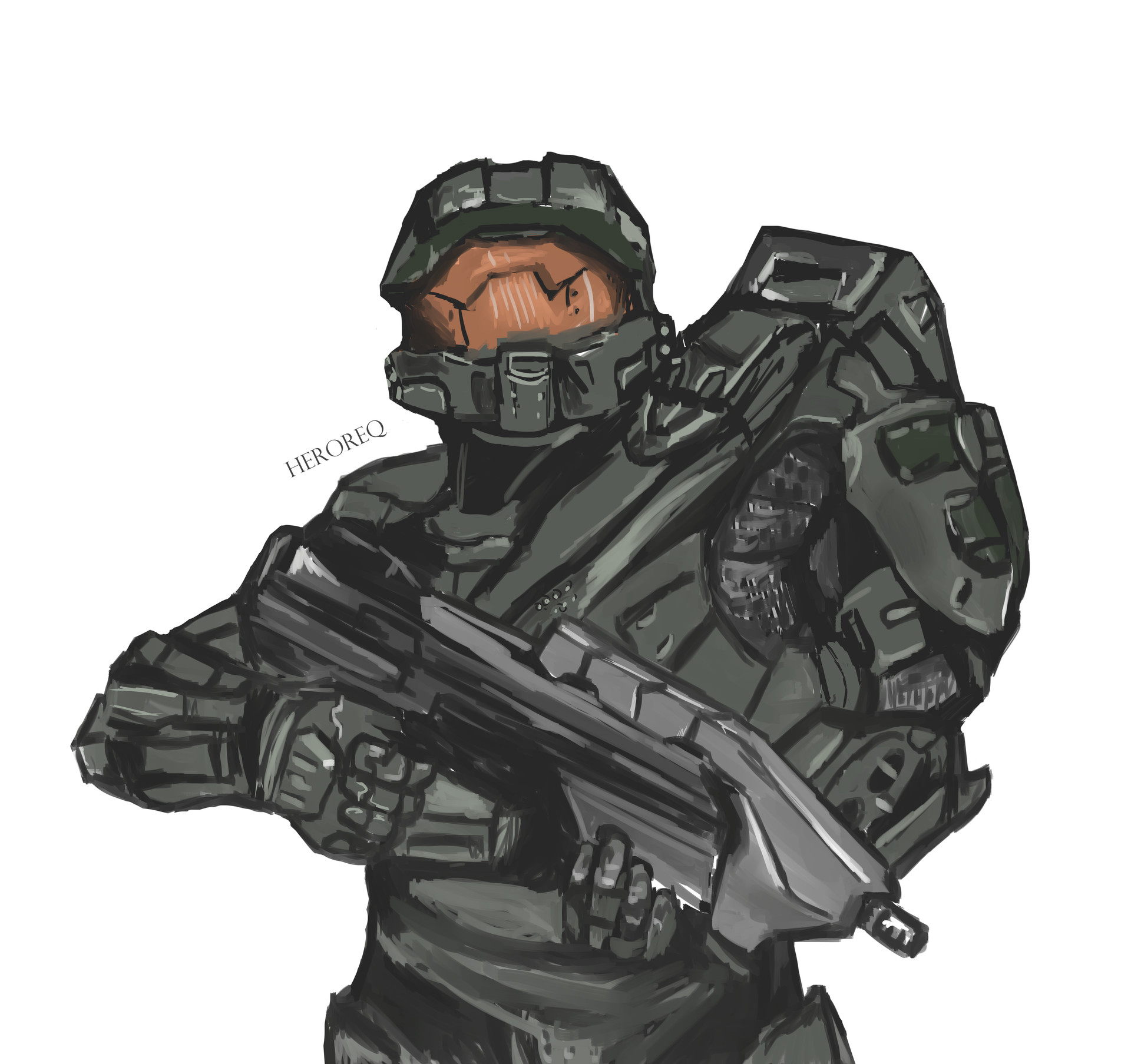 ArtStation - Master Chief