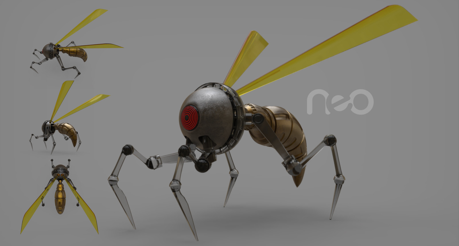 ArtStation - Beebot
