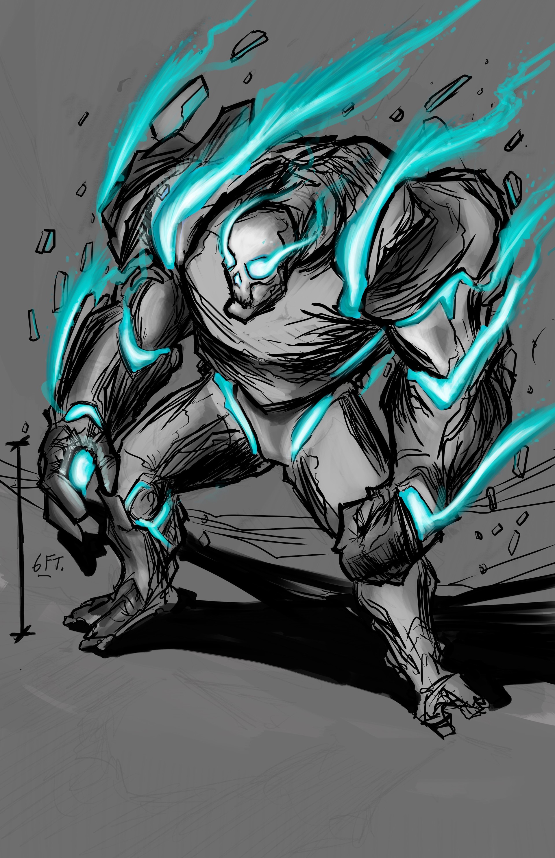 ArtStation - Stone Golem concepts