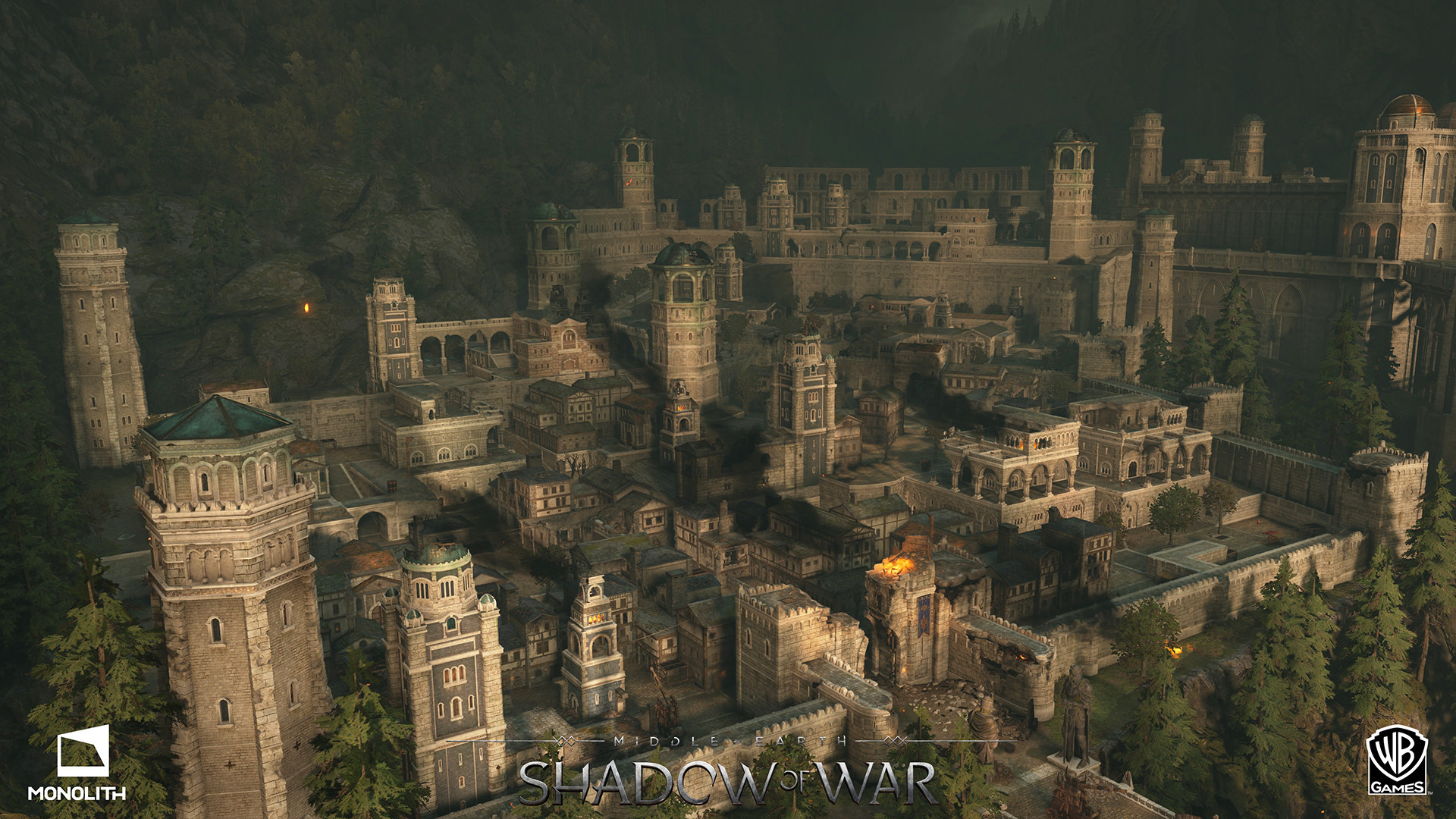 Jason Marquez - Middle Earth: Shadow of War