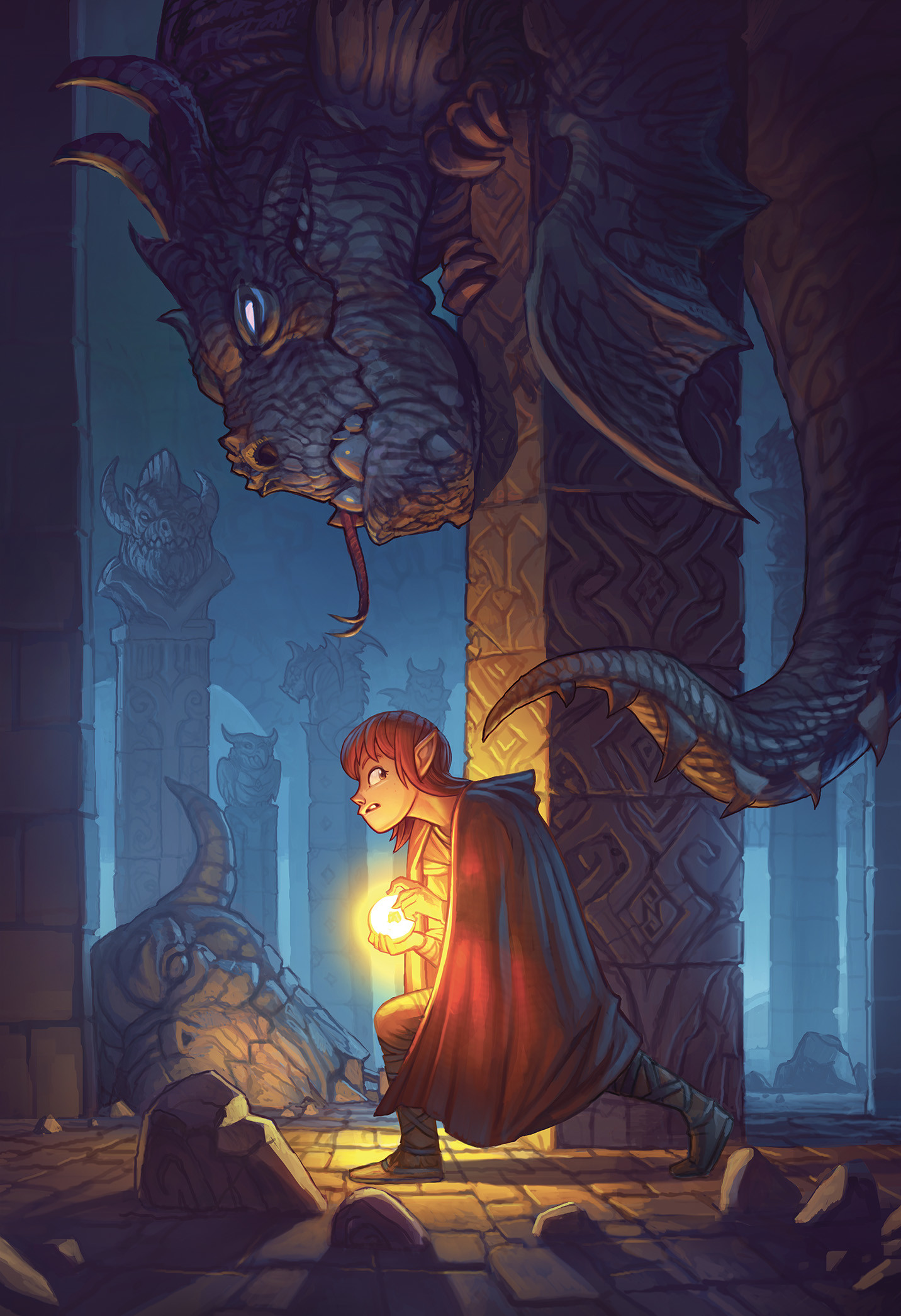 GaroShadowscale Star [By Zephyr_Lightwing] : ImaginaryDragons