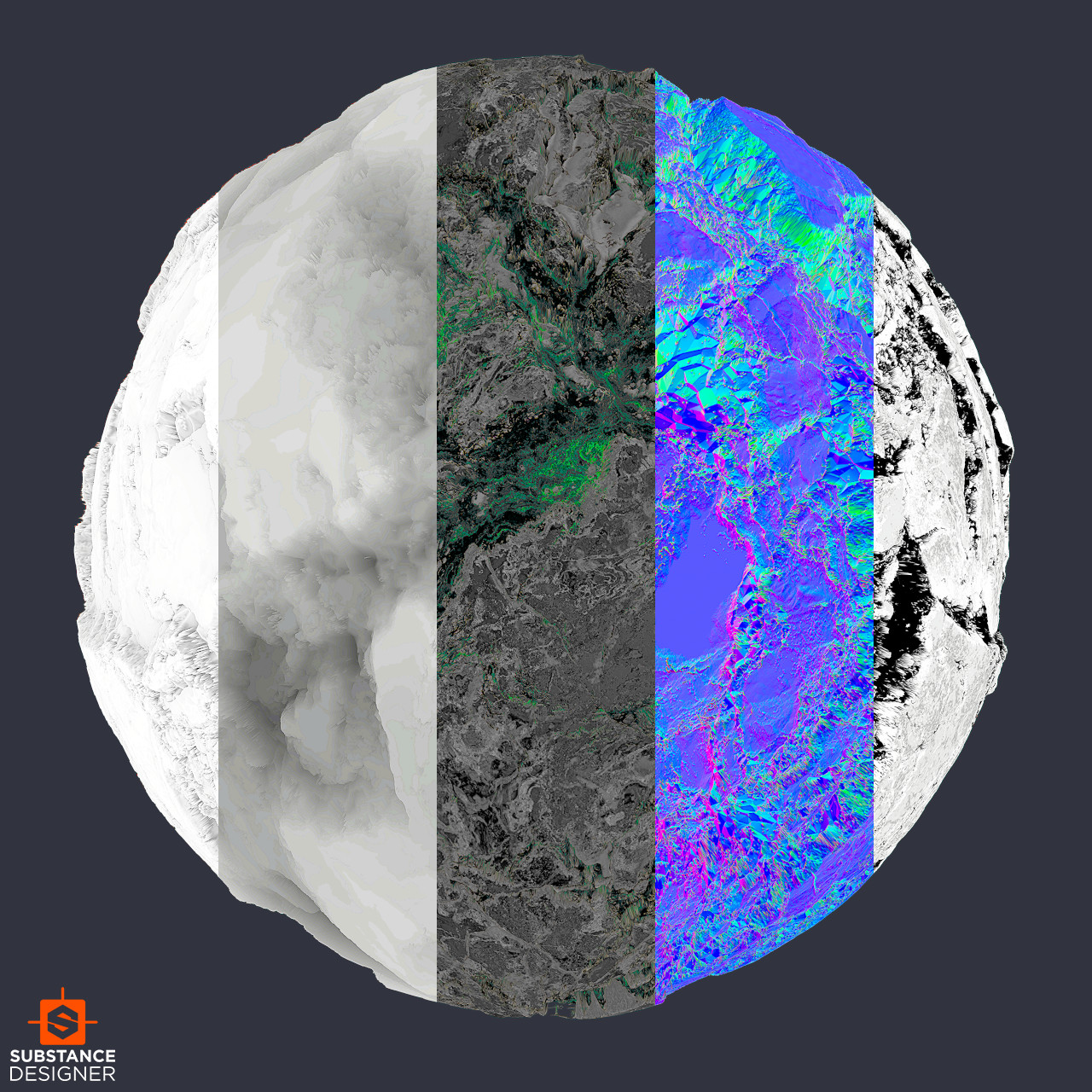 Daniel Thiger - Mountain Crystal Rock