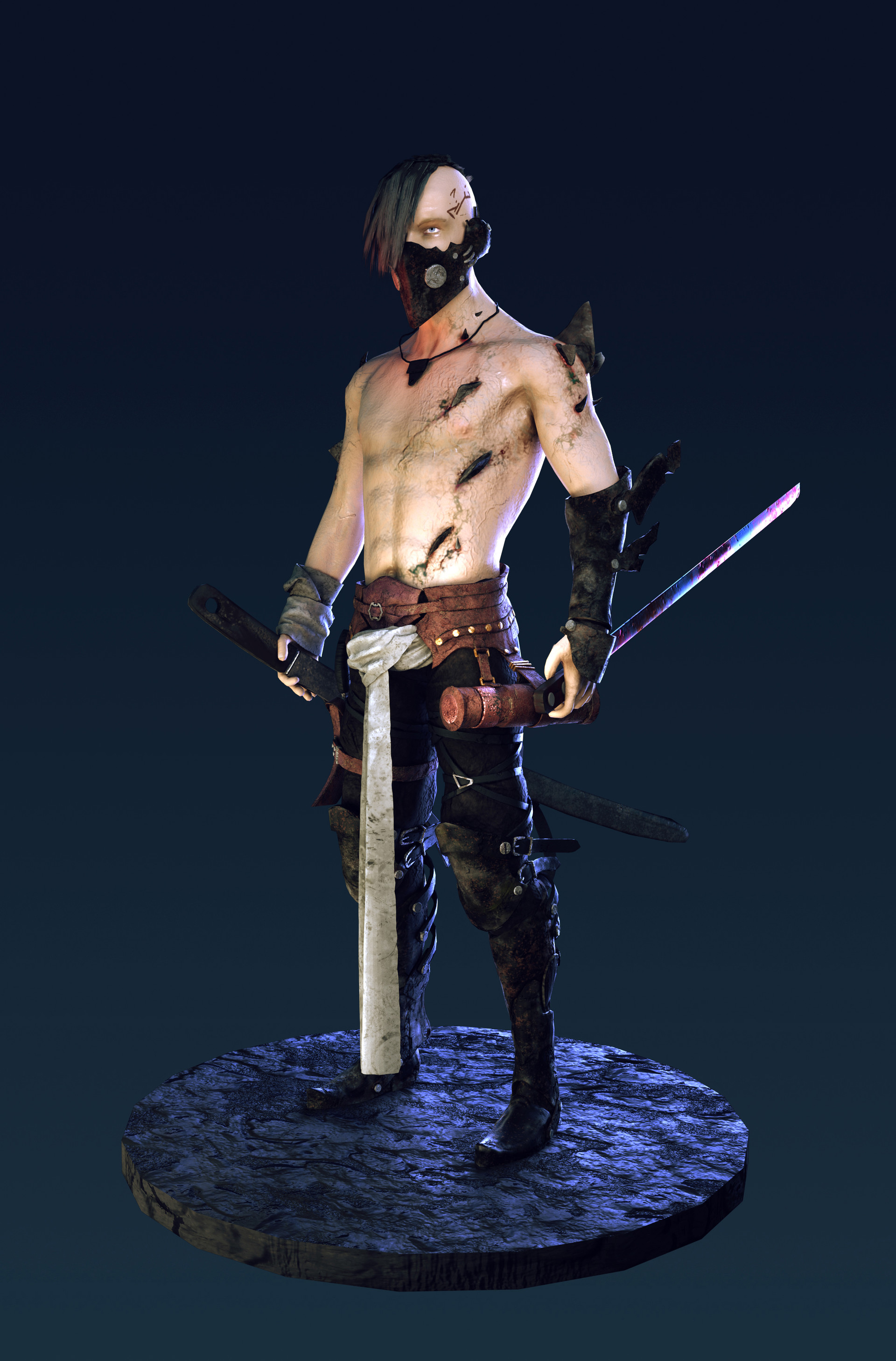 ArtStation - Dangerous guy )