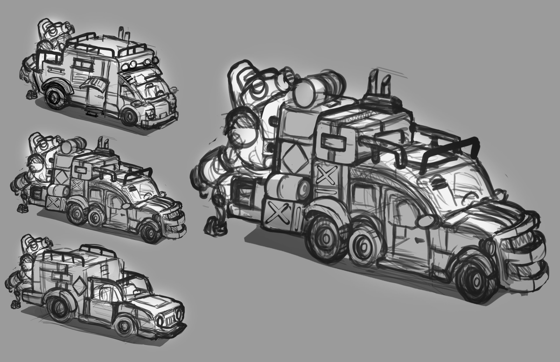 Christopher Humphries - Junkyard Crew Character Sheets