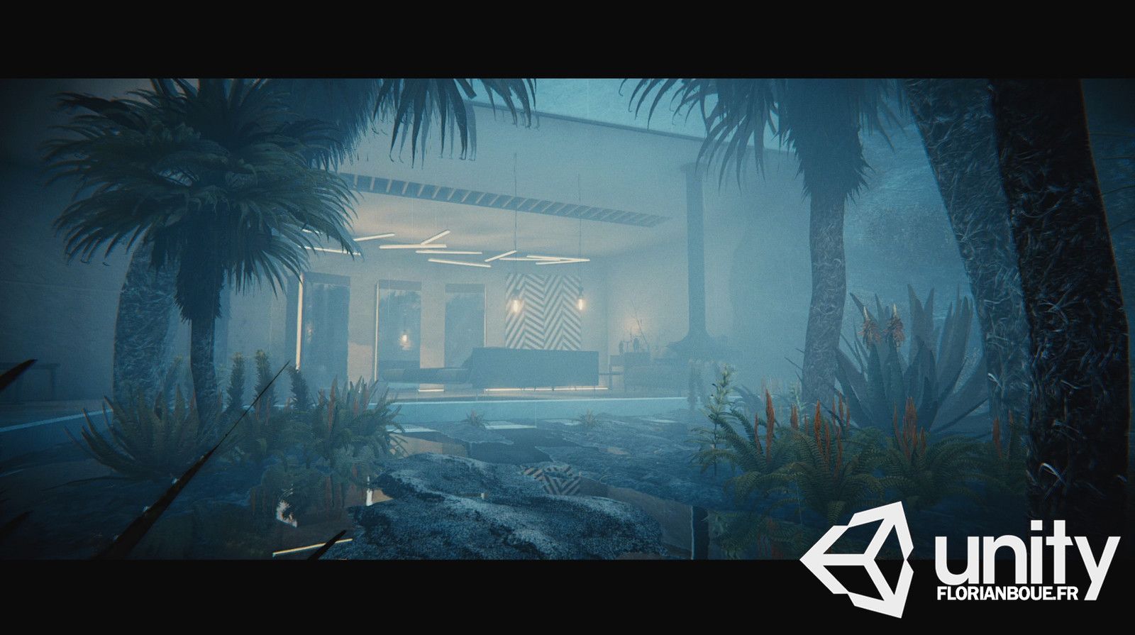 Florian Boué - Unity Environment - Ex Machina Study