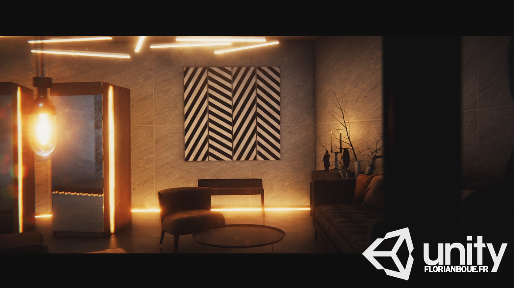 Florian Boué - Unity Environment - Ex Machina Study