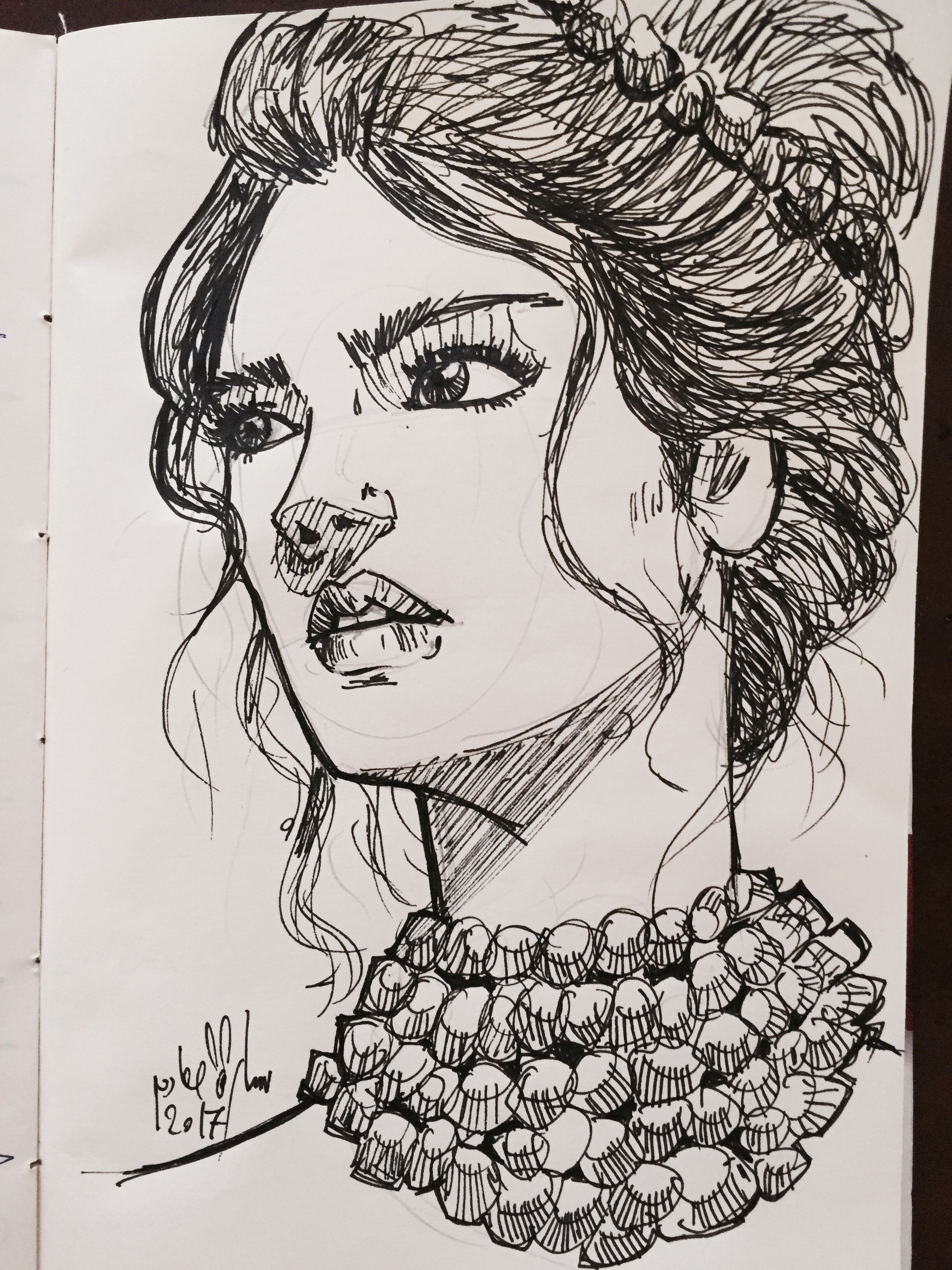 ArtStation - Day 18 #Inktober 2017